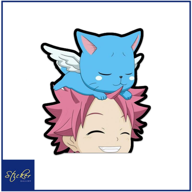 NATSU DRAGNEEL FAIRY TAIL NATSU Waterproof Vinyl Sticker | Shopee ...