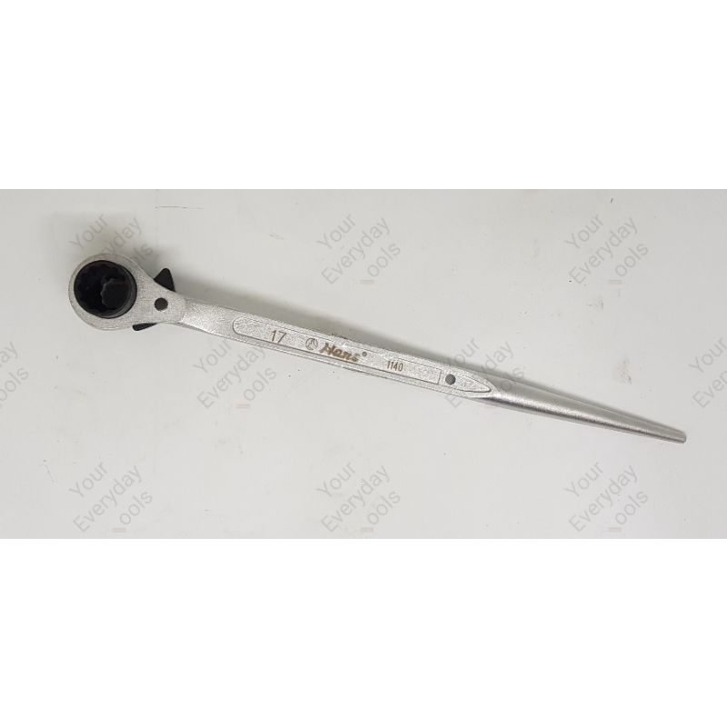Hans 1140M Ratchet Structural Wrench 14x17mm | Shopee Philippines
