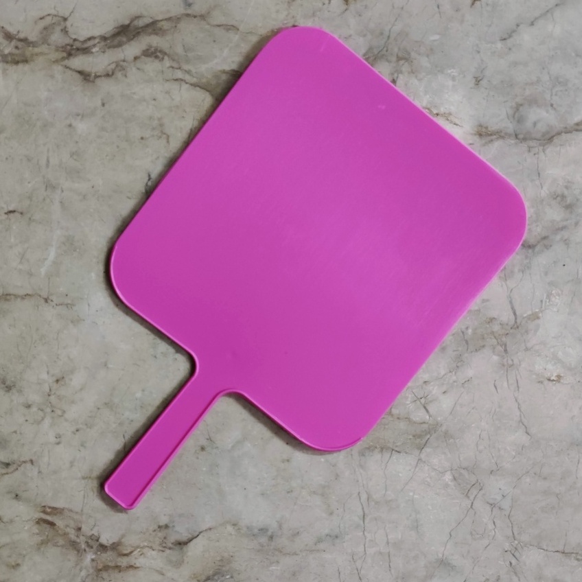 Plastic pamaypay hand fan with handle paypay NEW COLORS! | Shopee ...