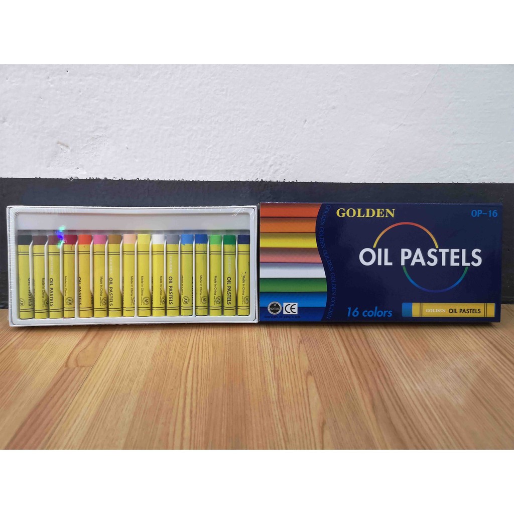 [RAMI] Golden Oil Pastel 8,12,16,24,36 COLORS | Shopee Philippines