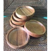 Wooden Coaster I Glass Coaster I Native Coaster | Shopee Philippines