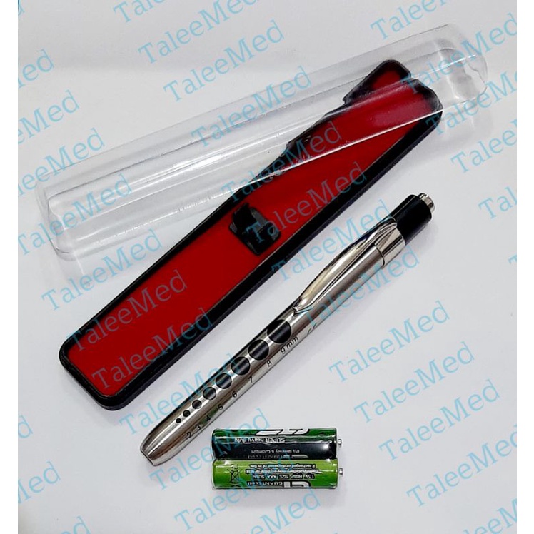 Penlight with PUPIL GUAGE YELLOW LIGHT | Shopee Philippines