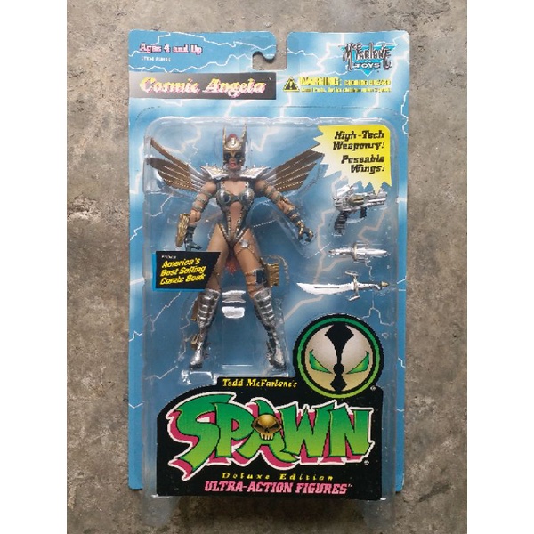 Mcfarlane vintage Spawn Cosmic Angela MISB | Shopee Philippines