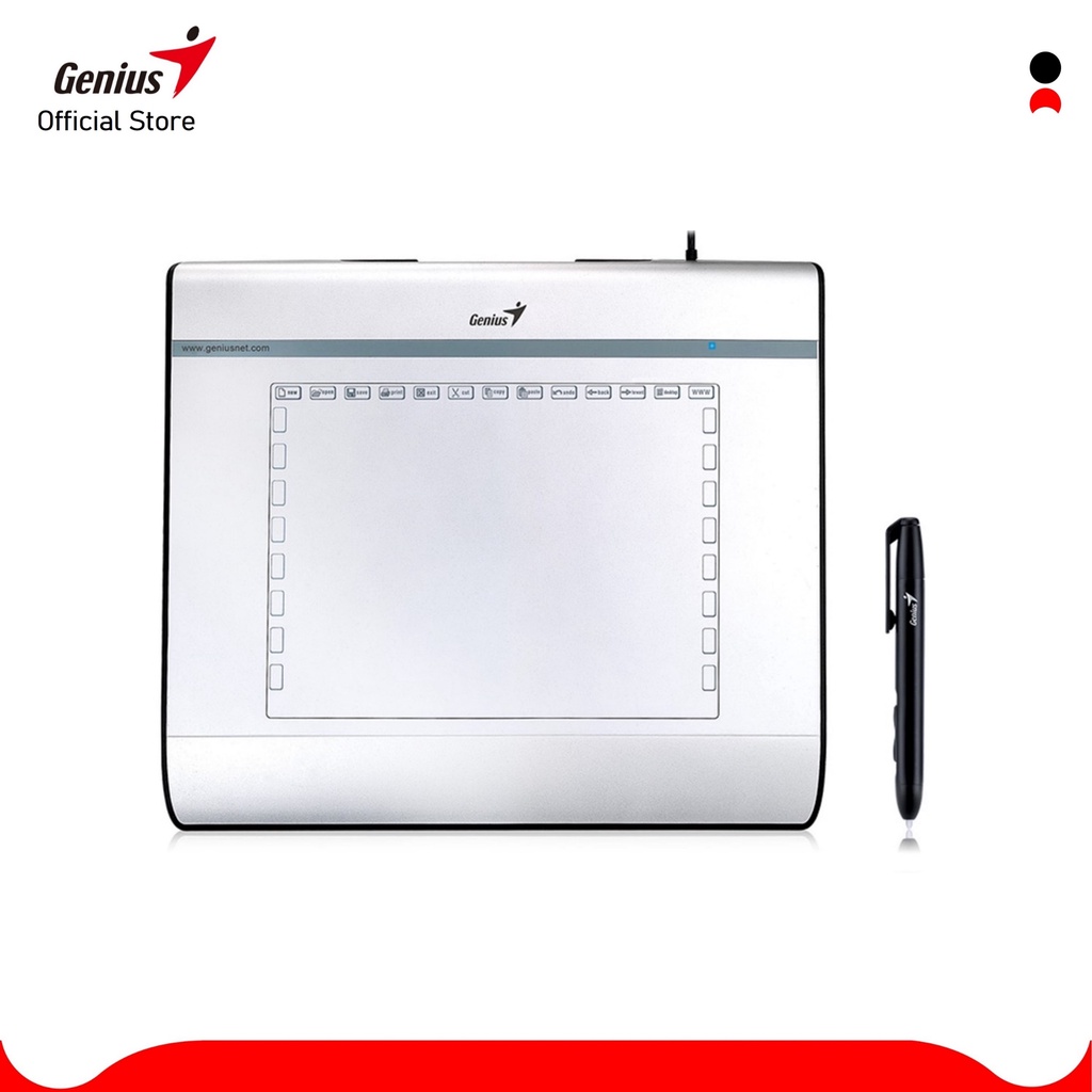 Genius EasyPen i608 6 x 8 Pen Tablet with Cordless Pen | Shopee Philippines