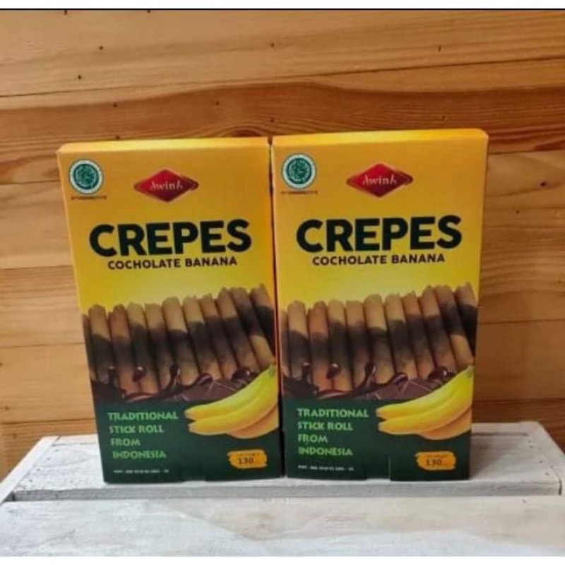 Chocolate Banana Crepes | Shopee Philippines