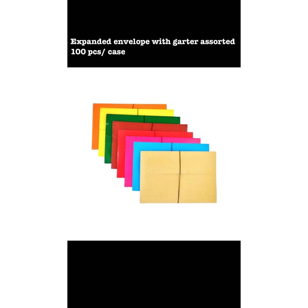 EXPANDED ENVELOPE LONG W/ GARTER | Shopee Philippines