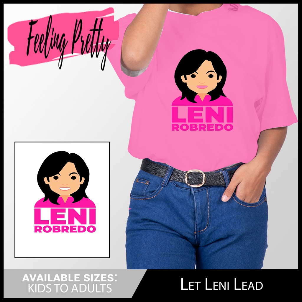Leni Laban Leni Let Leni Lead 2022 Shirt | Pilipinas 2022 Kids to ...