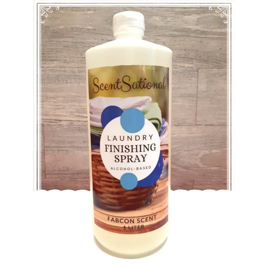 Scentsational Laundry Finishing Spray | Fabric Spray | Fabric Cologne ...