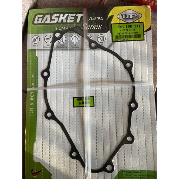 HONDA RS150 FOAM METAL MAGNETO GASKET | Shopee Philippines