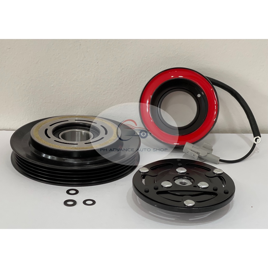 Compressor Pulley Assembly Toyota Vios 4PK 2008-2014 88410-0D040 ...