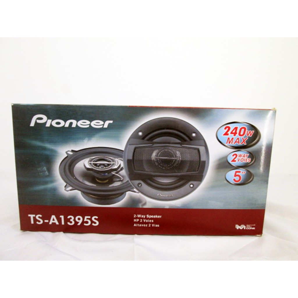 Pioneer TS-A1395S 5 inches Car Speaker PAIR(Class A) | Shopee Philippines