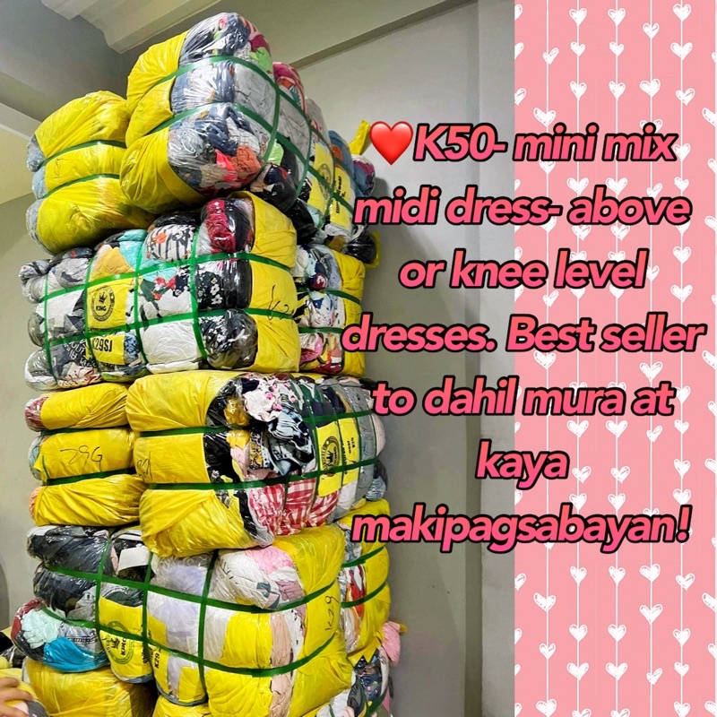 DIFFERENT CODES OF DRESS BY TRECE UKAY BALES | Shopee Philippines