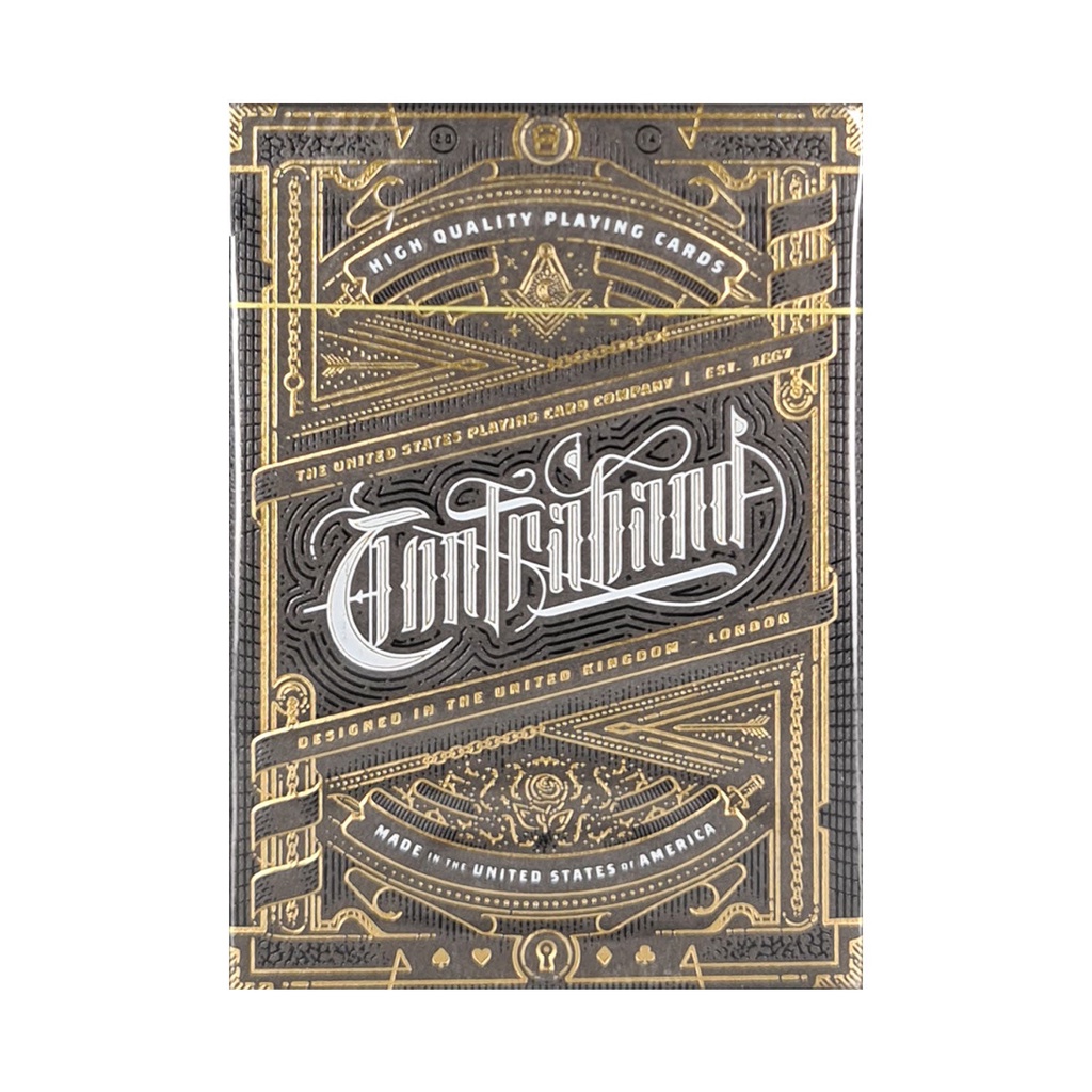 Contraband (Paper) Playing Cards | Shopee Philippines