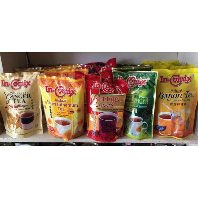 Incomix Tea (Different Flavors Available) | Shopee Philippines
