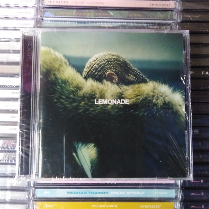 (SEALED) Beyonce - Lemonade CD+DVD / Imported | Shopee Philippines