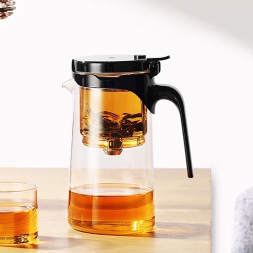 Smart glass core glass tea filter P001 0.7L | Shopee Philippines