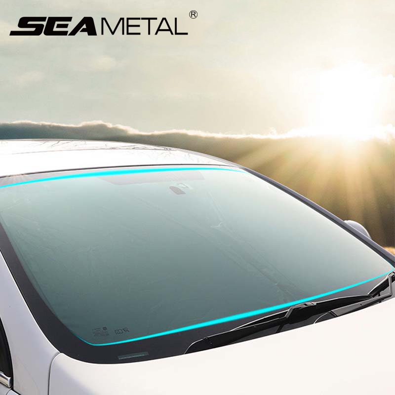 SEAMETAL Car Sun Shade Windshield Cover UV Protective Window Sunshade ...