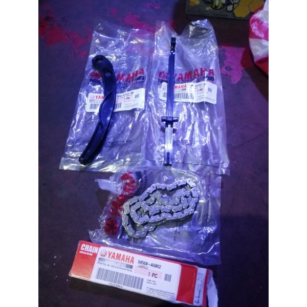 ORIGINAL CHAIN GUIDE AND TIMING CHAIN MIO SOUL I 125/MIO I 125/M3 ...