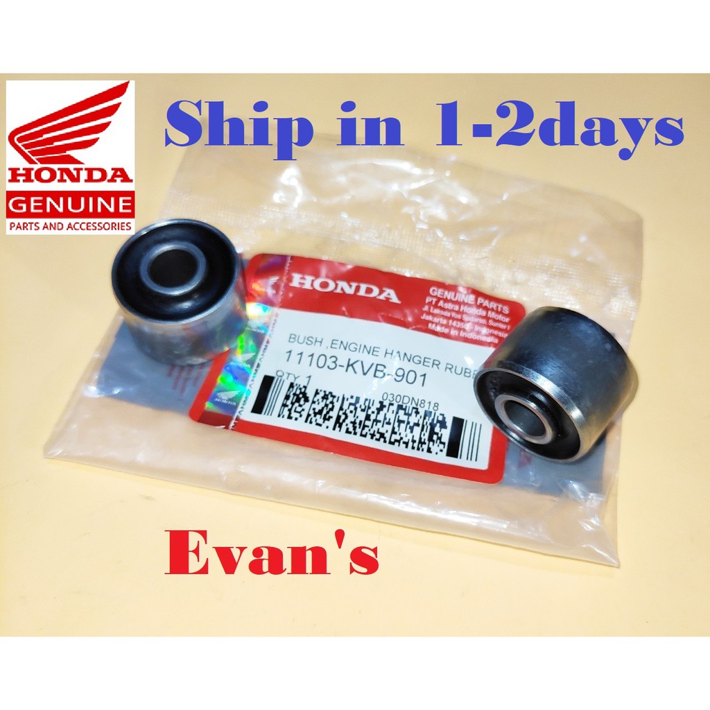 Genuine Honda Bush, Engine Hanger Rubber or Bosh Fork - Click Beat Fi ...