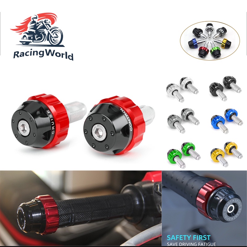 Universal Motorcycle Handlebar Plug Control Throttle Constant Speed ...