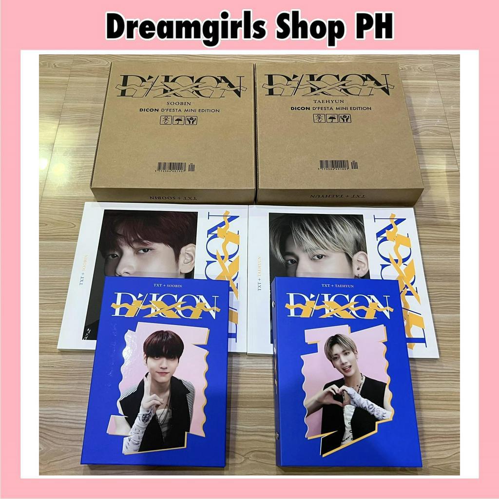 SOOBIN TAEHYUN Dicon Edition (Binder and Photobook Only) | Shopee Philippines