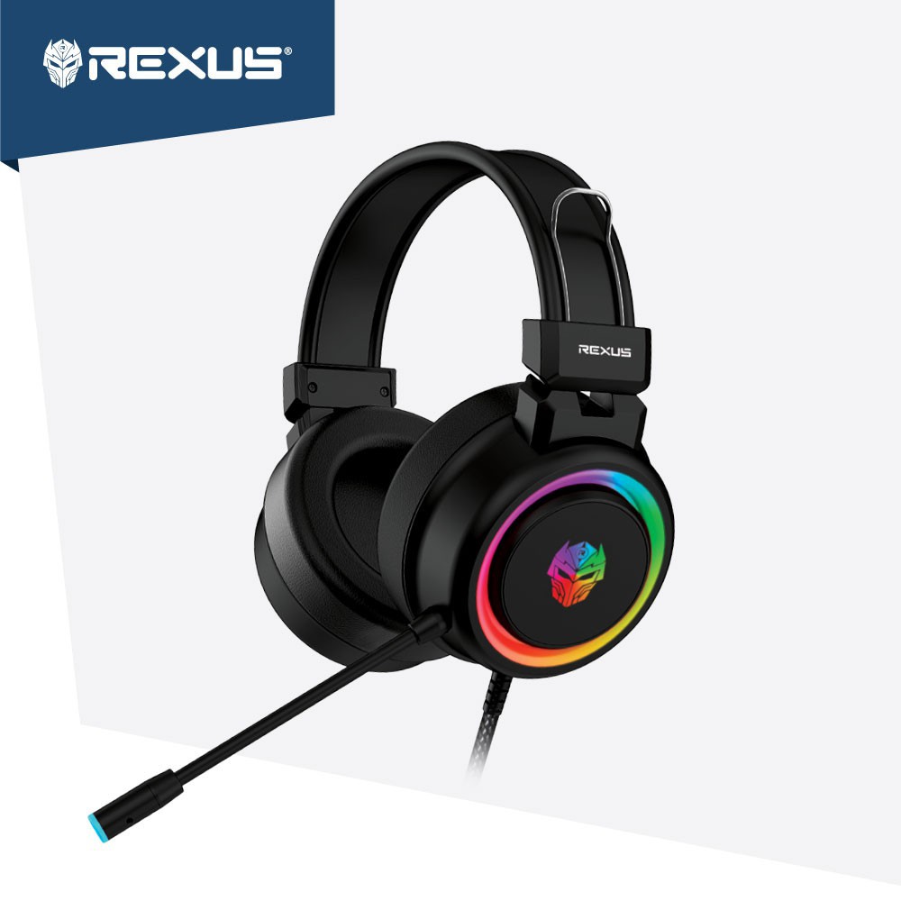 Rexus F30 RGB Gaming Headset | Shopee Philippines