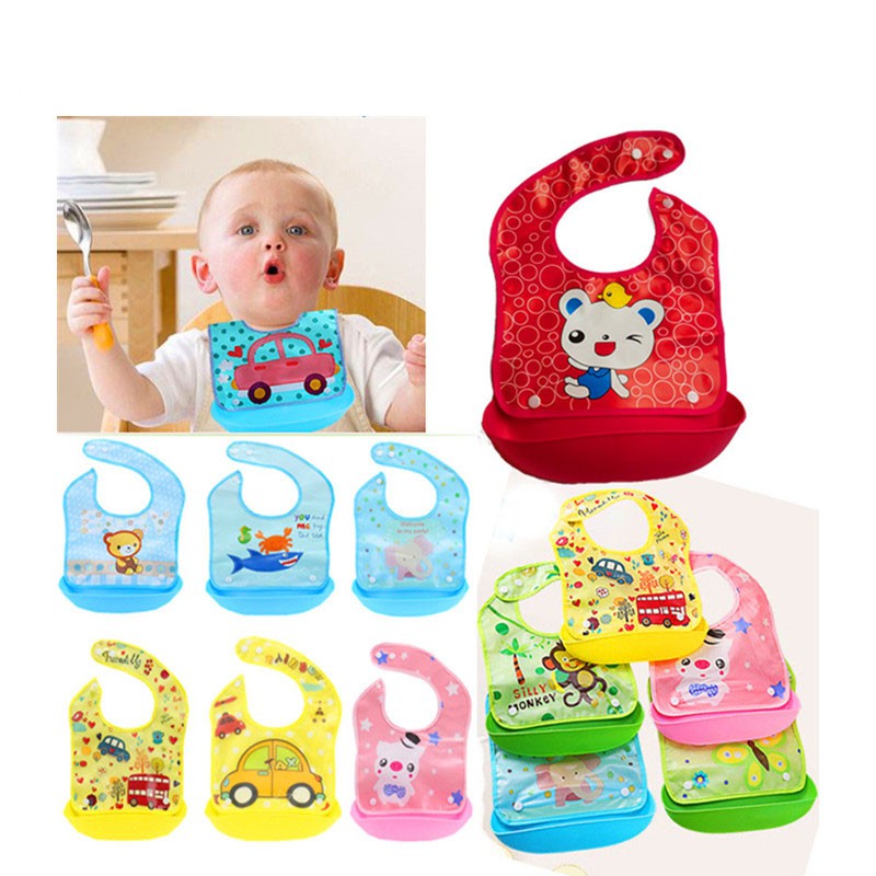 Baby Stereoscopic Detachable Bib Waterproof Bib Disposable Saliva Towel ...