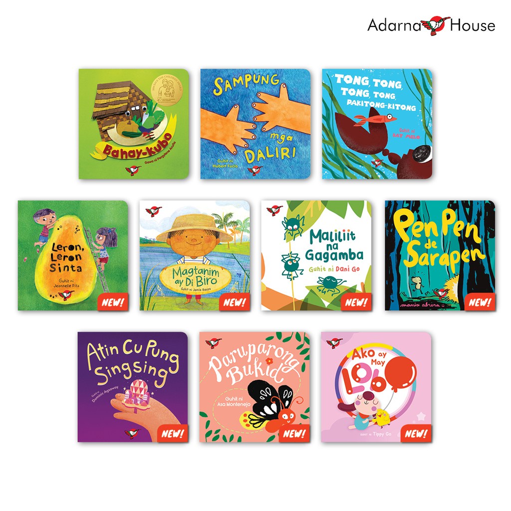 Board Book Bundle of Songs (10 titles) | Shopee Philippines