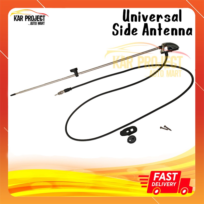 Universal Side Antenna For Car Lorry Van Truck Car Radio Antenna Side ...
