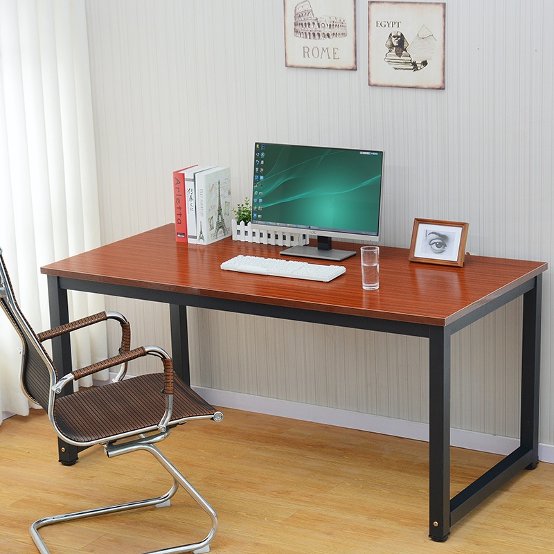 Desk Home Computer Desk Office Table Home Desk Upgrade Desktop ...