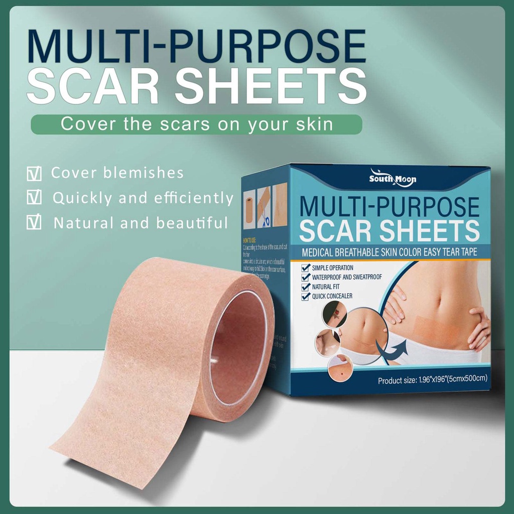 Skin Tone Concealer Stickers Cover Scars Cover Tattoo Scar Stickers ...