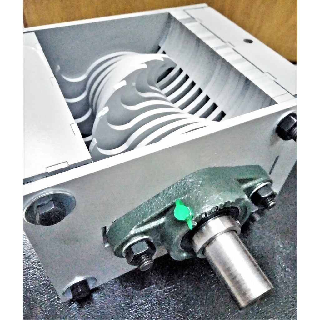 Precious Plastic - Plastic Recycling - Plastic Shredder Box (Stainless ...