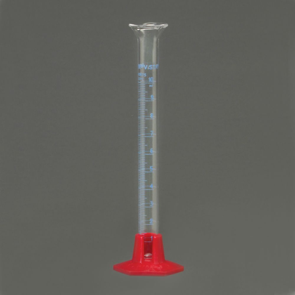 10mL PYREX Graduated Cylinder, Glass | Shopee Philippines