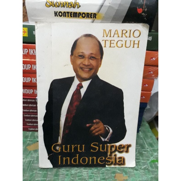 Super INDONESIA MARIO Teacher Book | Shopee Philippines