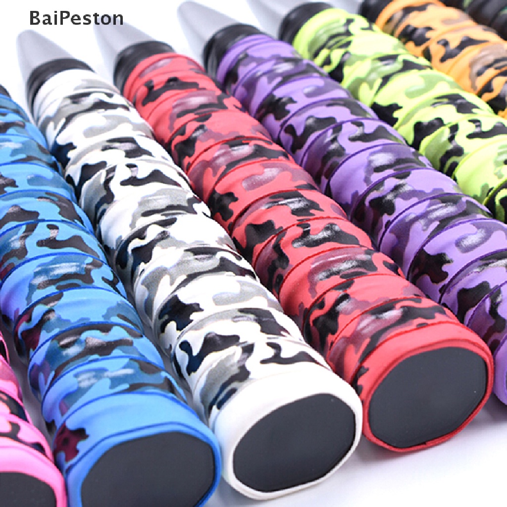BaiPeston> Anti-slip Racket Tennis Badminton Sweat Absorption Handle ...