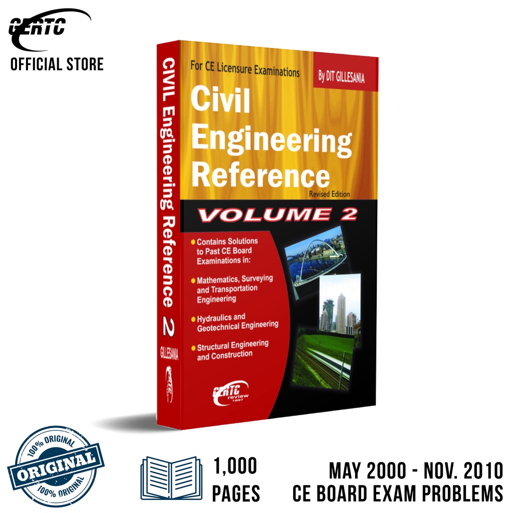 Civil Engineering Reference Volume 2 (CE Ref 2) - Civil Engineering ...
