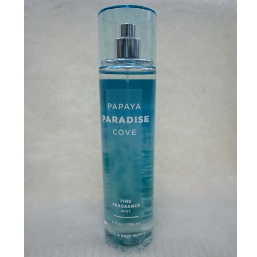 ORIGINAL BATH & BODY WORKS PAPAYA PARADISE COVE FINE FRAGRANCE MIST 236 ...
