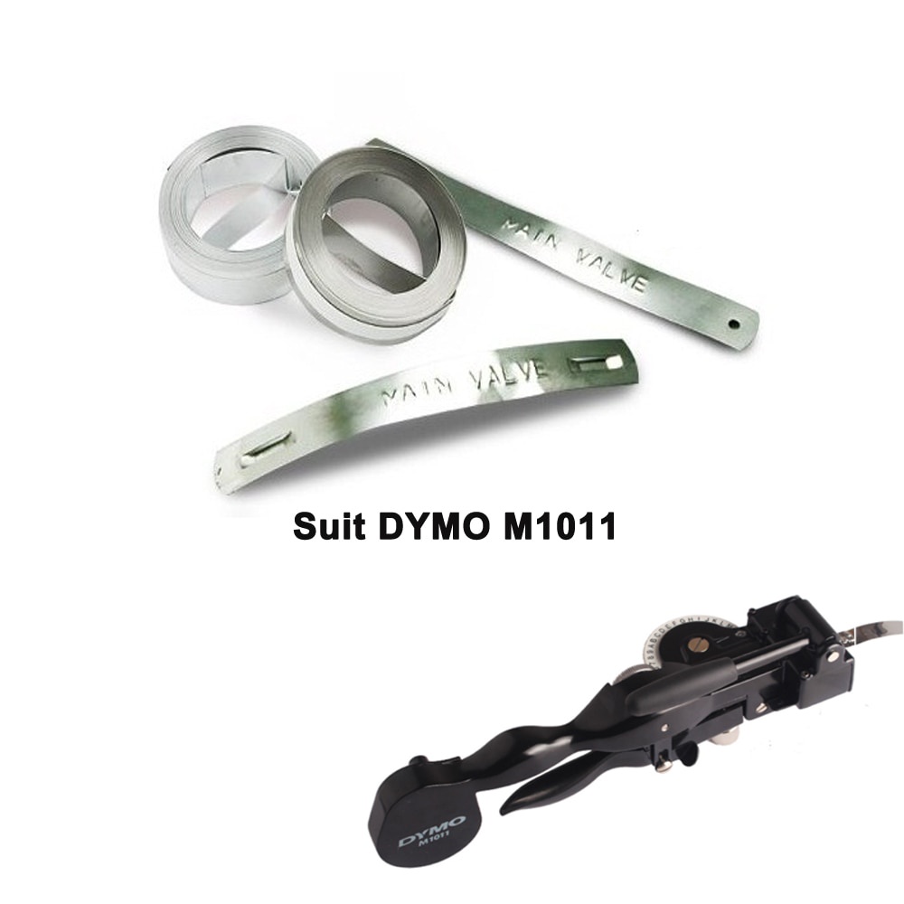 31000 Non-Adhesive Aluminum Tapes Compatible DYMO 3D 31000 12mm*4.8m ...