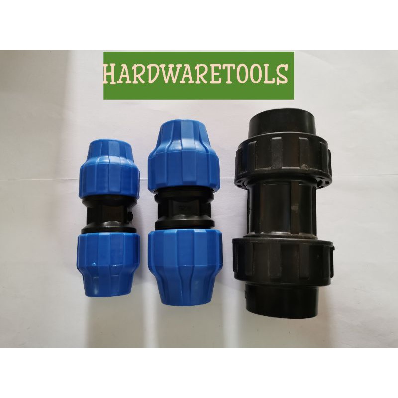 PE Coupling 1/2" 3/4 1" / PE Compression Coupler | Shopee Philippines
