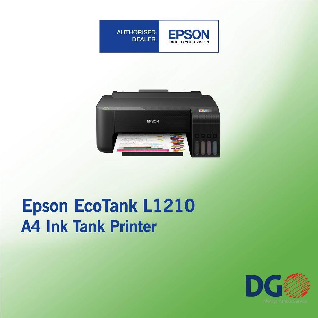 Epson EcoTank L1210 A4 Ink Tank Printer | Shopee Philippines