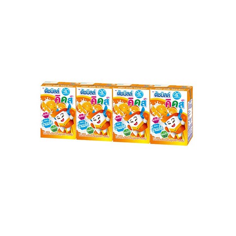 Yogurt Dutch Mill Kids 4 Boxes 90 Ml. | Shopee Philippines