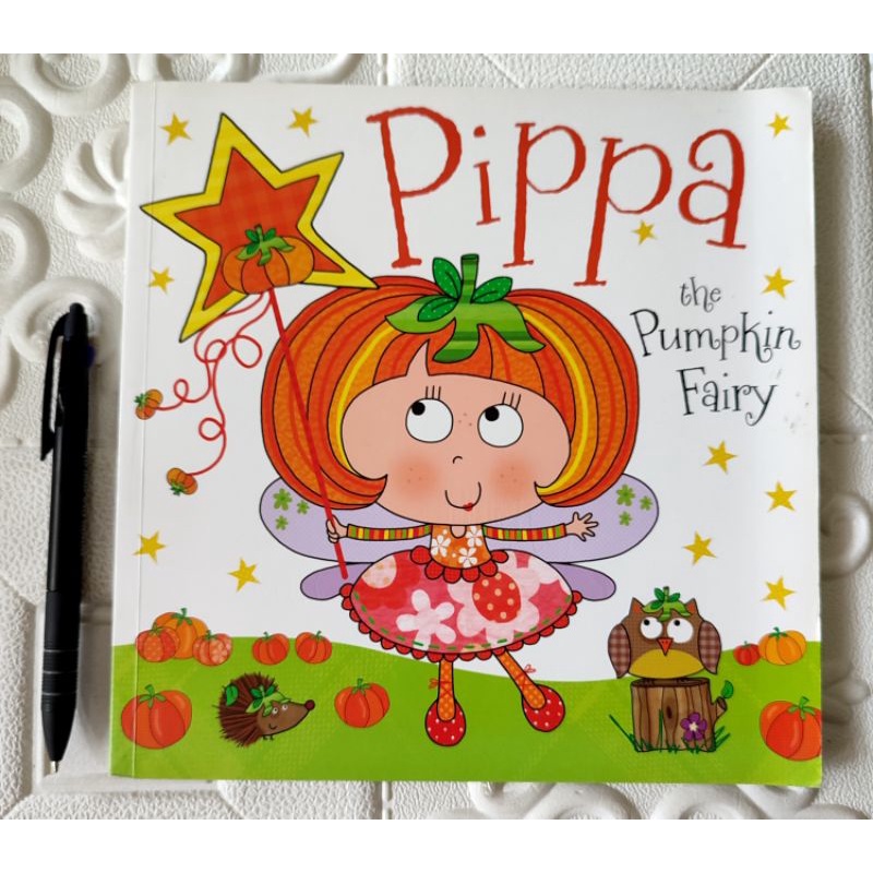 Kalibruhan:Thomas Nelson; Pippa the Pumpkin Fairy Story Book (kids ...
