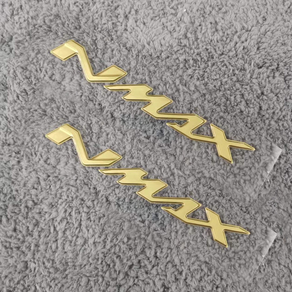 1 Pair Yamaha Nmax v1 v2 accessories Motorcycle Emblem 3D Logo | Shopee ...