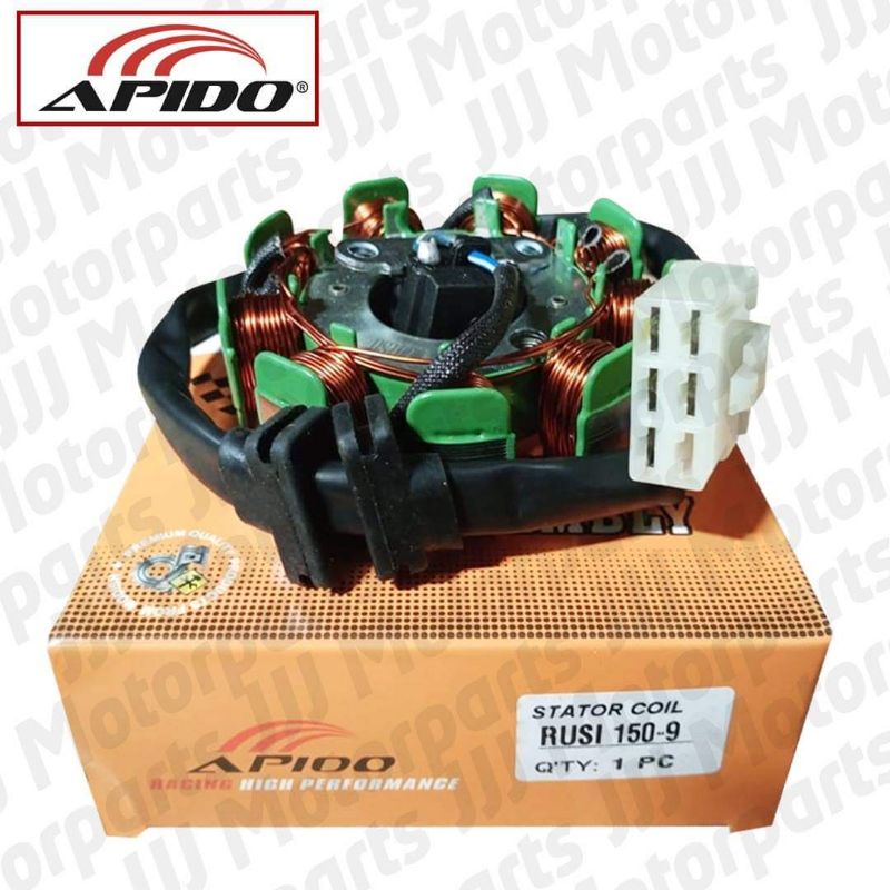 STATOR COMP ASSEMBLY (RUSI 150-9PIN) ORIGINAL APIDO RUSI | Shopee ...