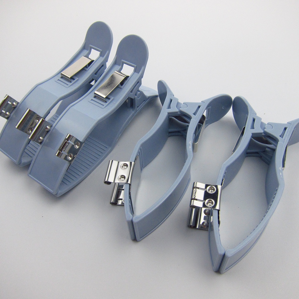 Universal ECG EKG Limb Clamp Multi-use ECG EKG Clip Reusable Electrode ...