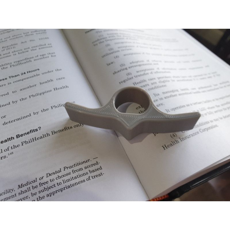 3D Printed Book Page Spreader/Holder | Shopee Philippines