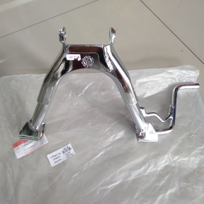 CENTER STAND MIO/NOUVO,WAVE 125/100S (2005 MODEL),CLICK 125 i ( CHROME ...