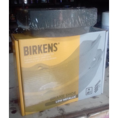 Datsun GO BIRKENS Rear Brake Shoe | Shopee Philippines