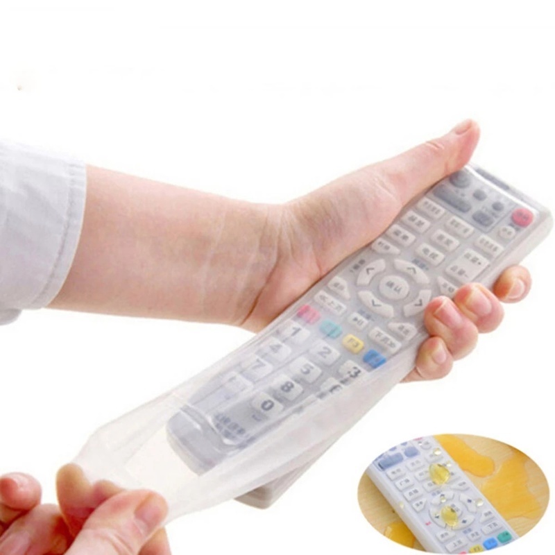 Remote Control Silicone Dust Cover / Waterproof And Oil-proof Remote ...