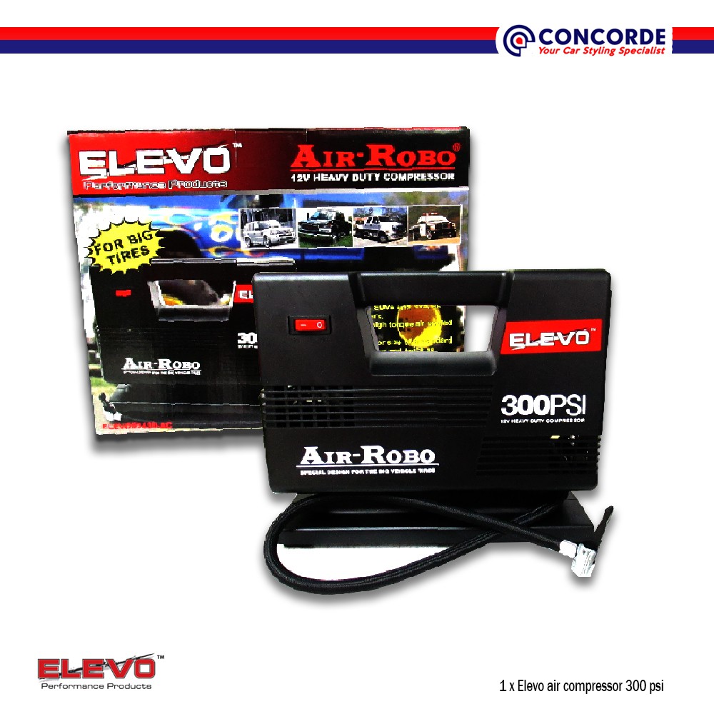 Concorde Elevo air compressor 300 psi | Shopee Philippines